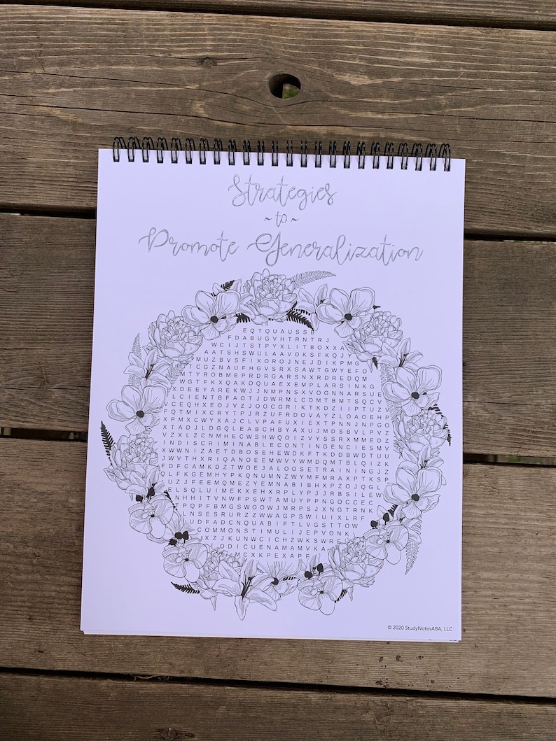 The Coloring Activities and Sh*t Book | Aba Coloring Book | Bcba Exam ...