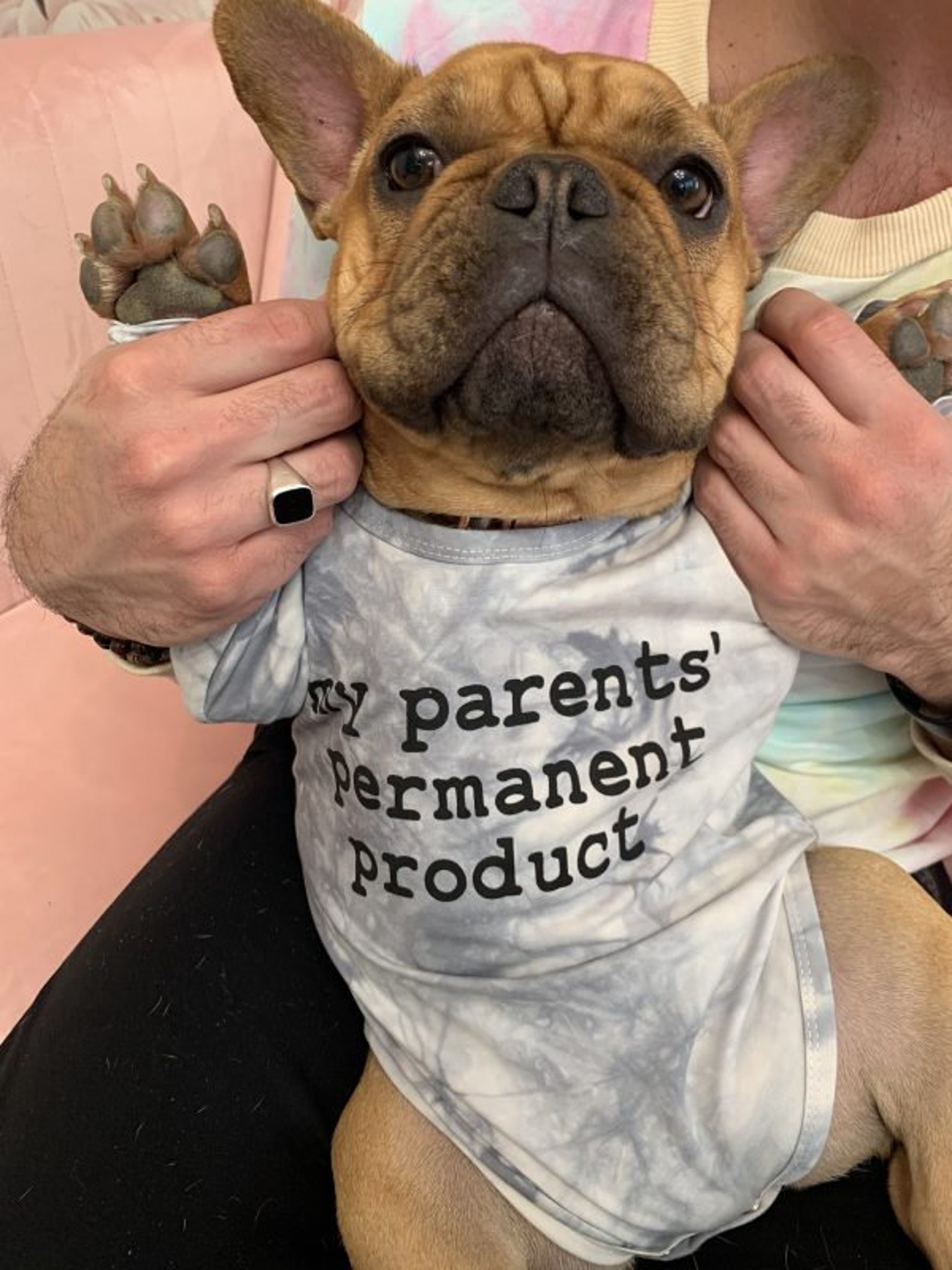 My Parents Permanent Product Onesie ABA Baby Gift ABA - Etsy