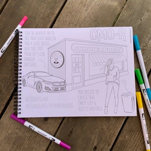 The Coloring Activities and Sh*t Book | Aba Coloring Book | Bcba Exam ...