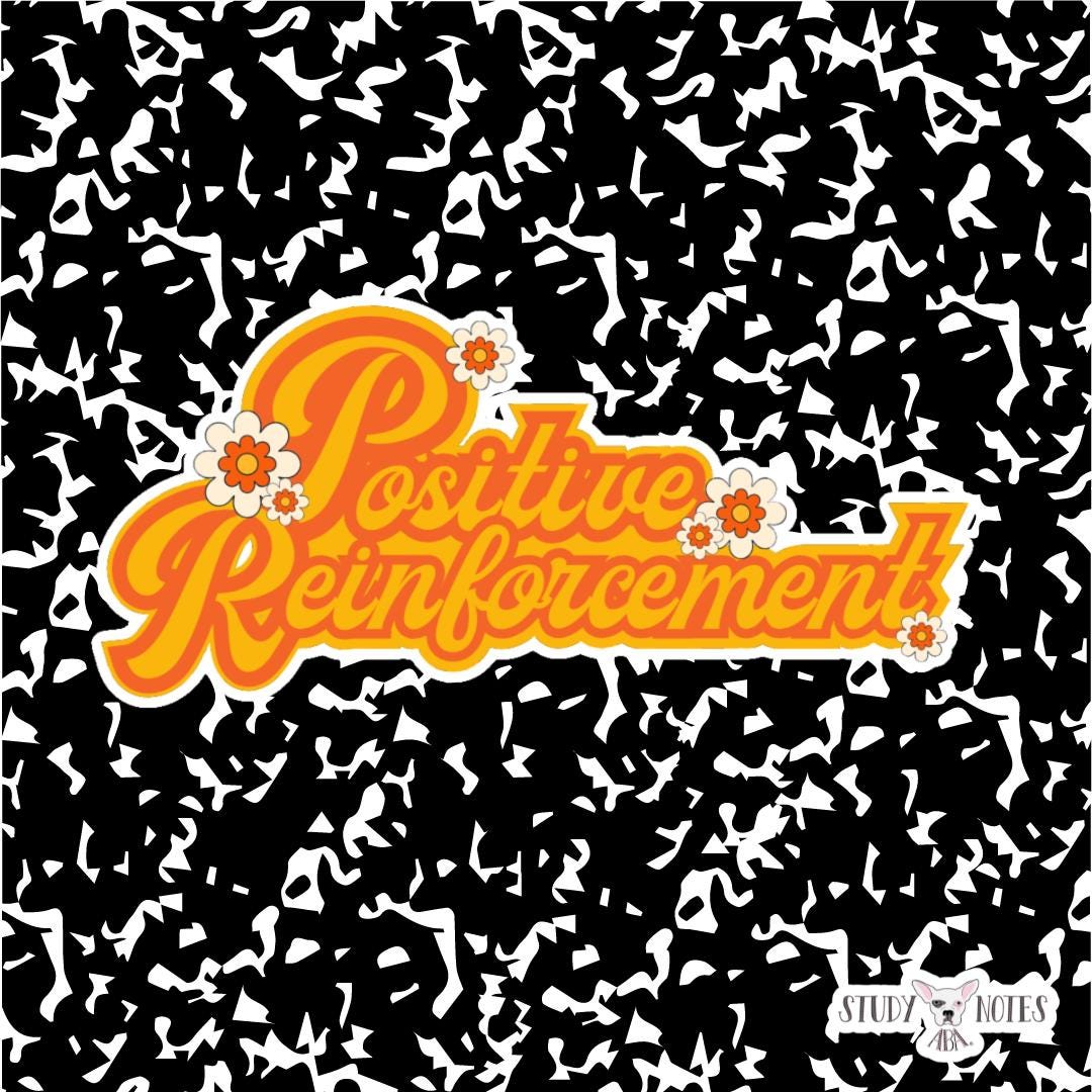 Positive Reinforcement Sticker | BCBA Therapist Sticker | ABA Therapy ...