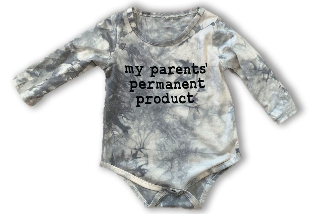 My Parent’s Permanent Product Onesie | ABA Baby Gift | ABA Therapy Gift ...