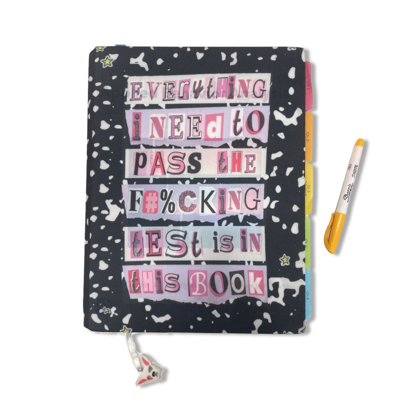 Textbook Cover - Etsy