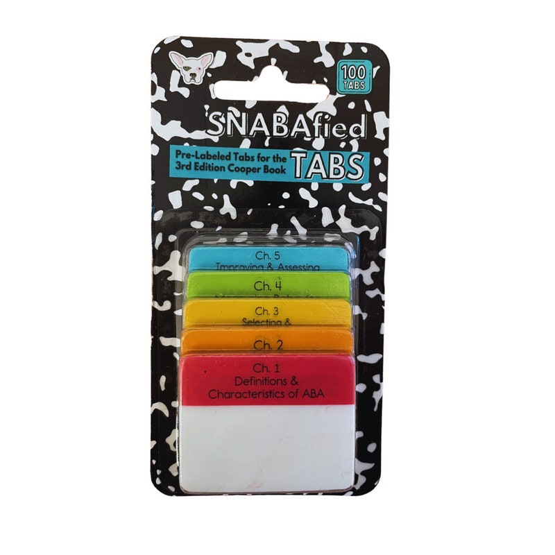 Tab Stickers - Etsy