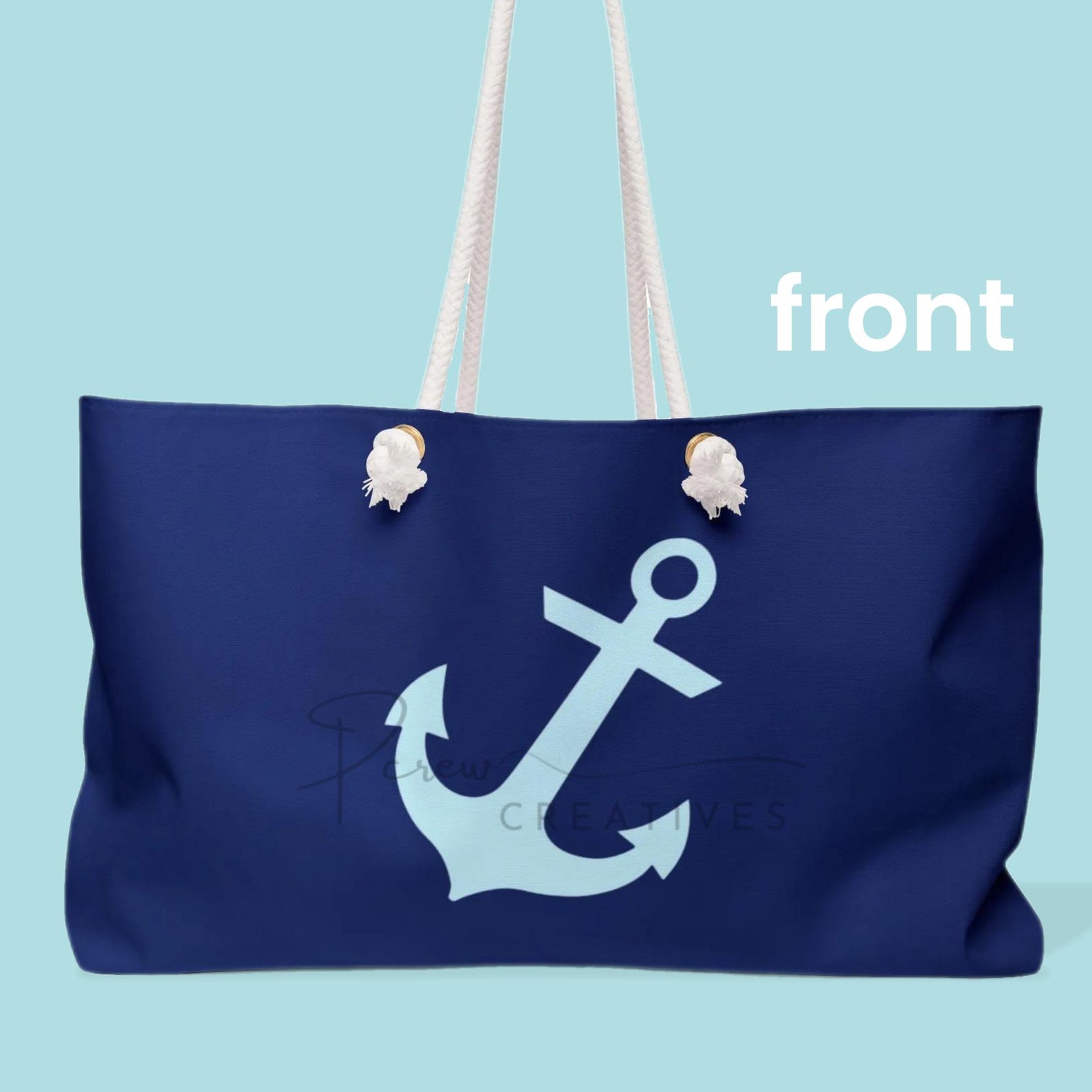 Anchor Boat Tote, Boat Bag, Nautical Bag, Boating, Boat, Boater, Lake ...