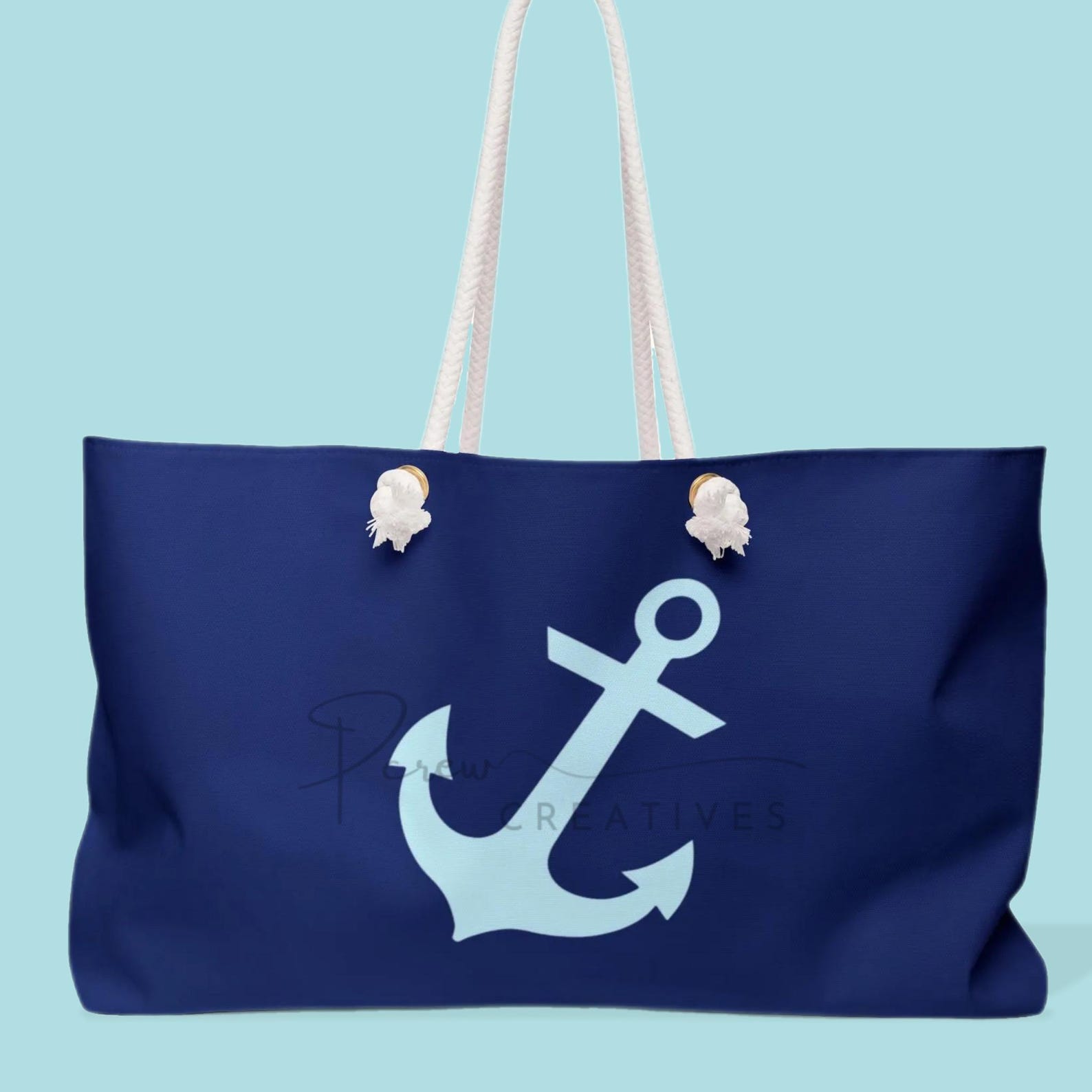 Anchor Boat Tote, Boat Bag, Nautical Bag, Boating, Boat, Boater, Lake ...