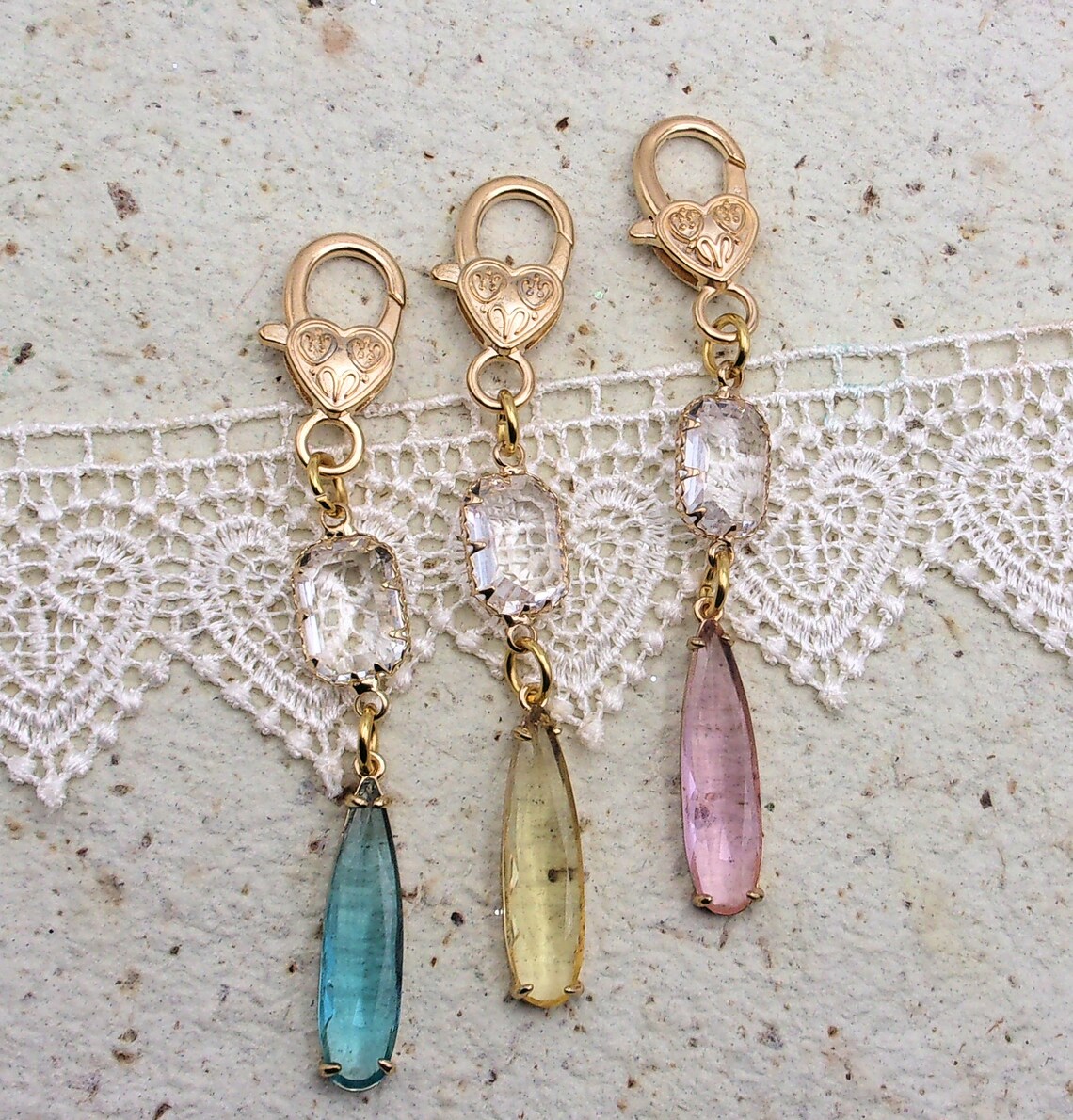 Long Crystal Drop Handbag Jewelry - Different Colors - Elegant Purse ...