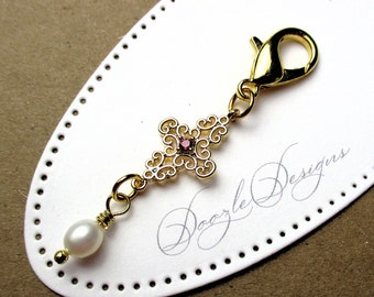 Cross Zipper Pull | Etsy