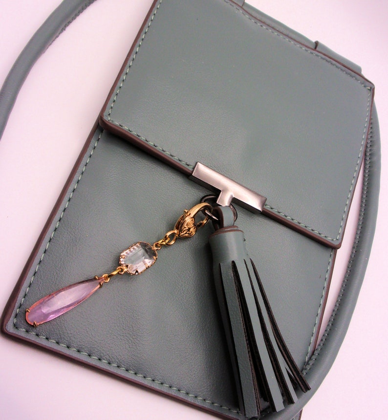 Long Crystal Drop Handbag Jewelry - Different Colors - Elegant Purse ...