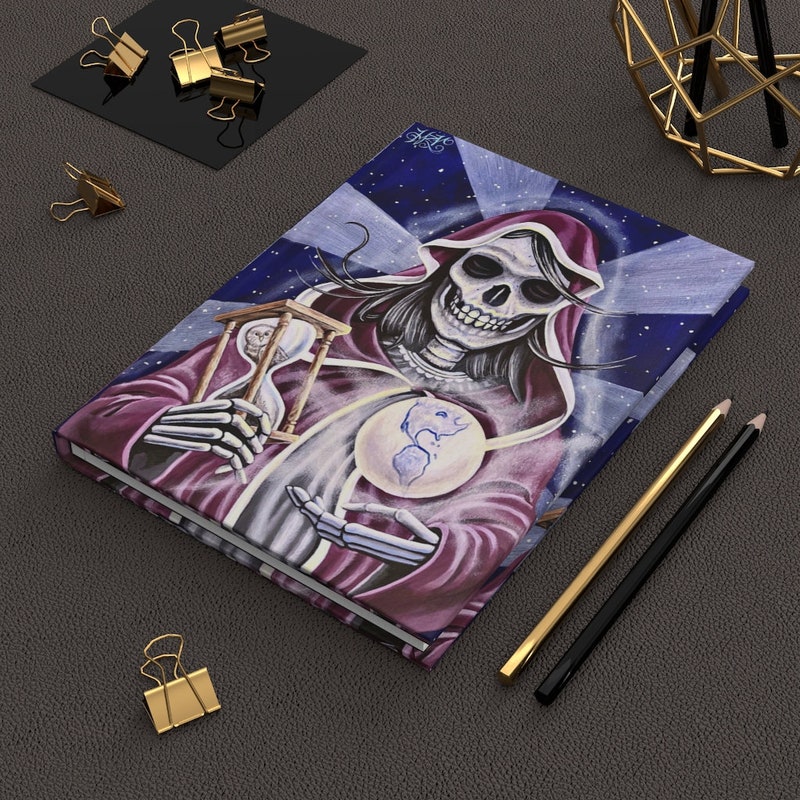 Death Journal - Etsy