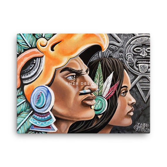 Aztec King And Queen 4 Myths About When Montezuma Met Cortés