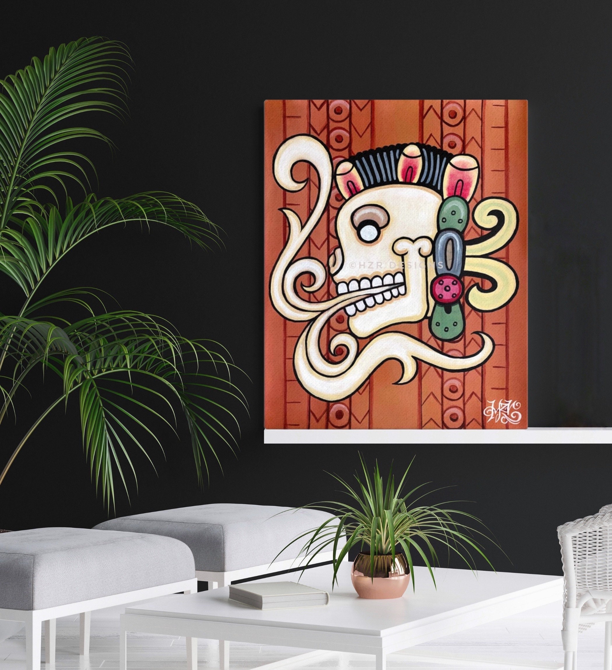 Mayan Art Design