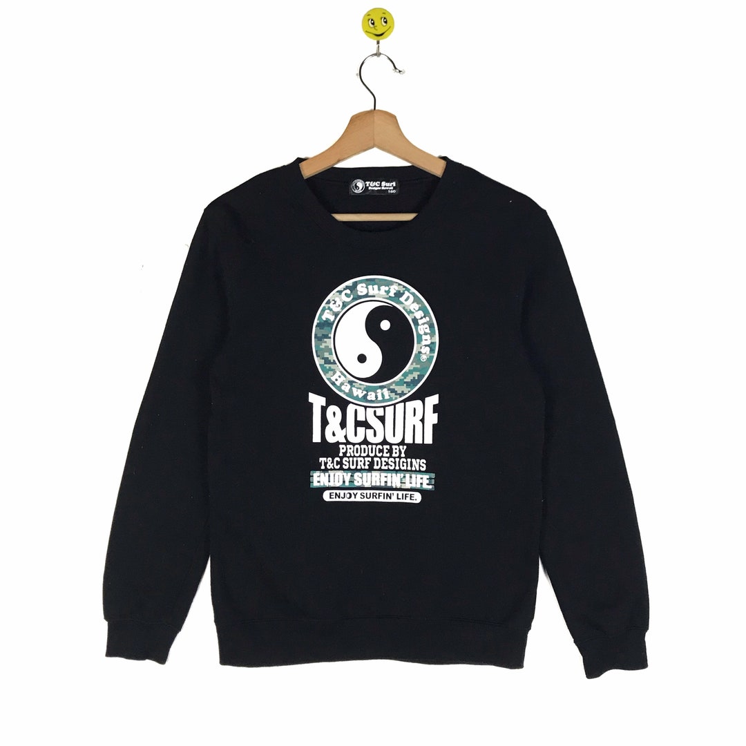 Rare TNC Surf Sweatshirt TNC Surf Pullover TNC Surf Sweater Shirt ...