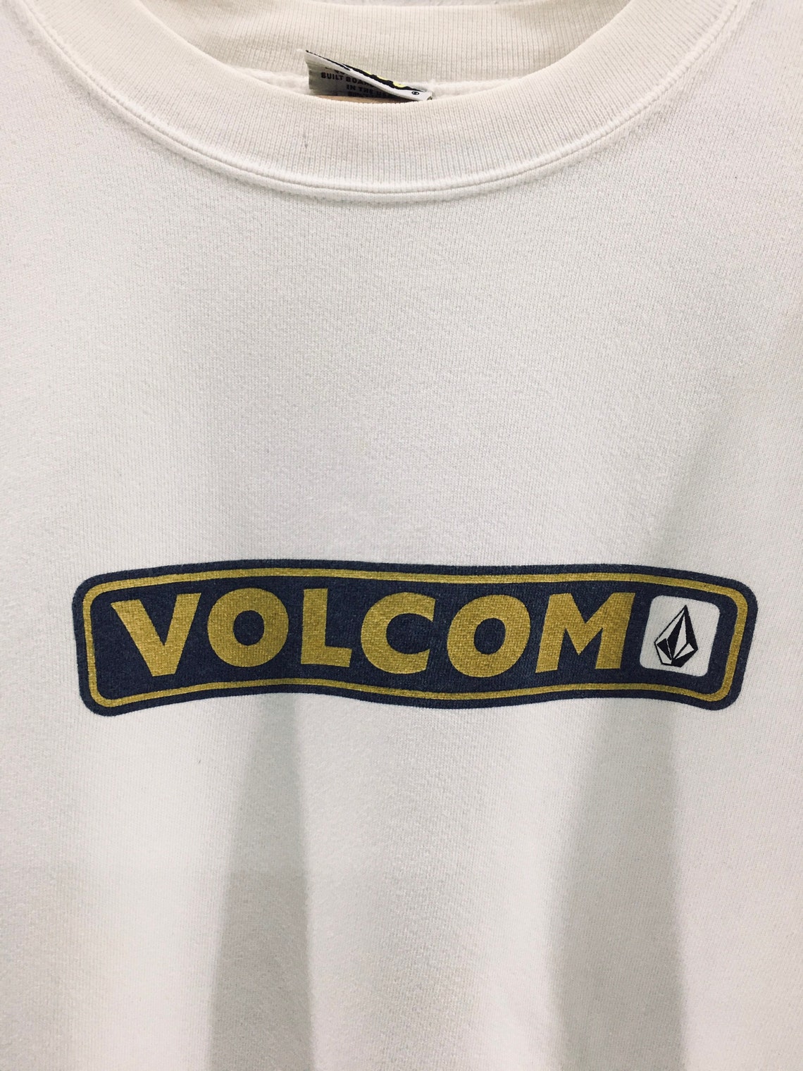 Vintage Volcom Big Logo Sweatshirt Volcom Pullover Volcom - Etsy