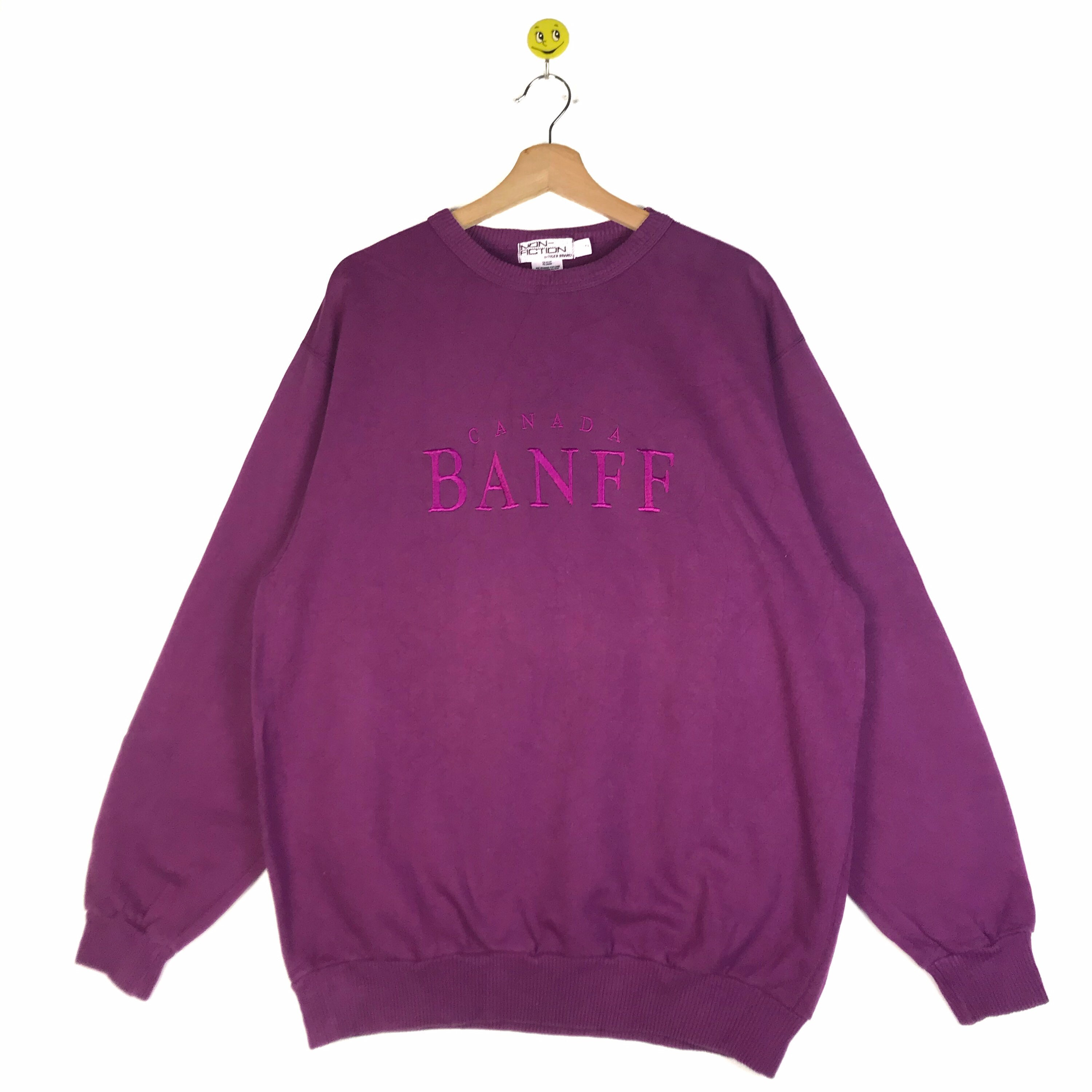 Rare Canada Banff Sweatshirt Canada Banff Pullover Canada | Etsy