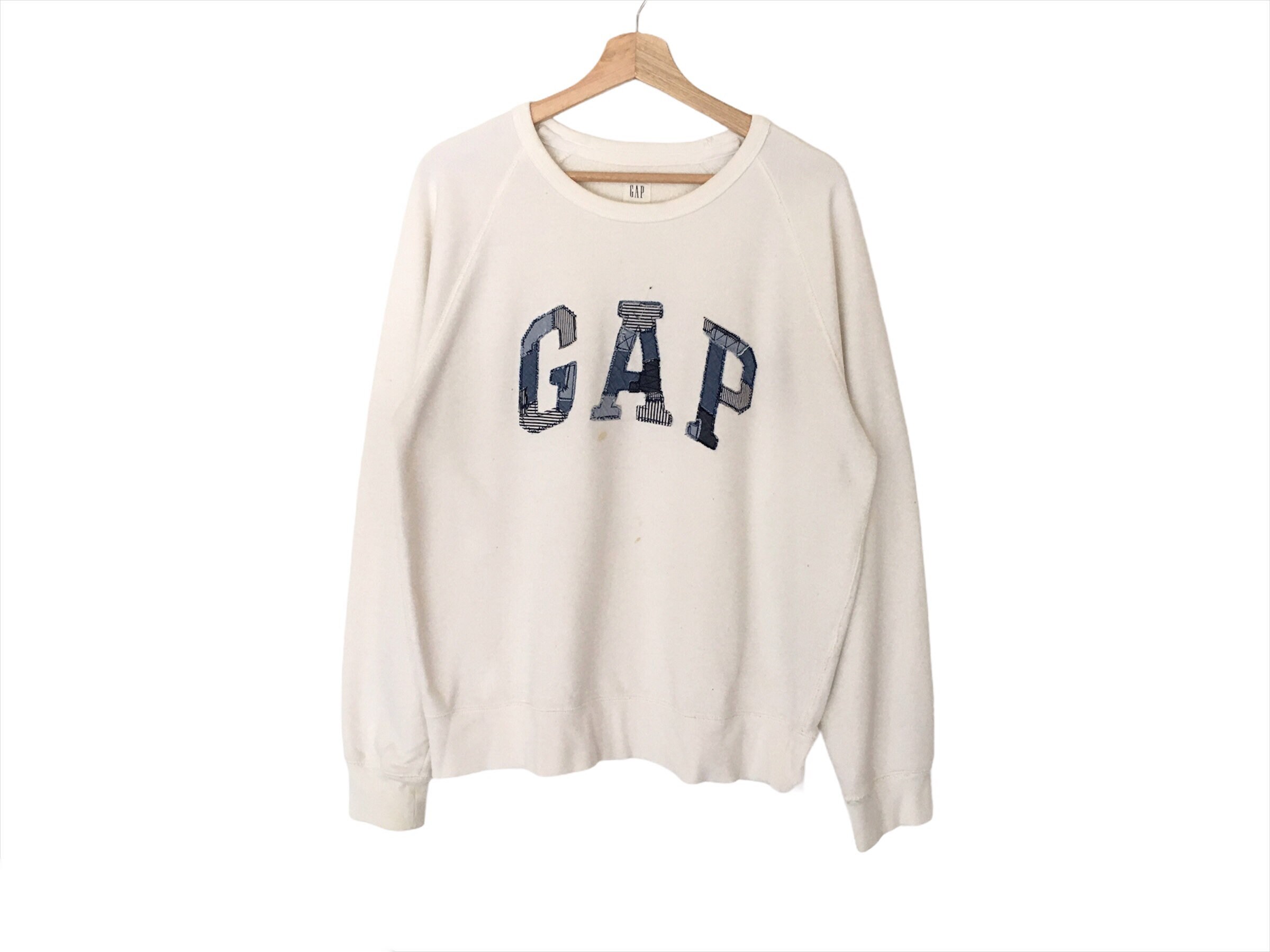 Selten!! Gap Sweatshirt Gap Pullover Gap Pullover Shirt Jacke Hoodies Windbreaker großes Logo ...