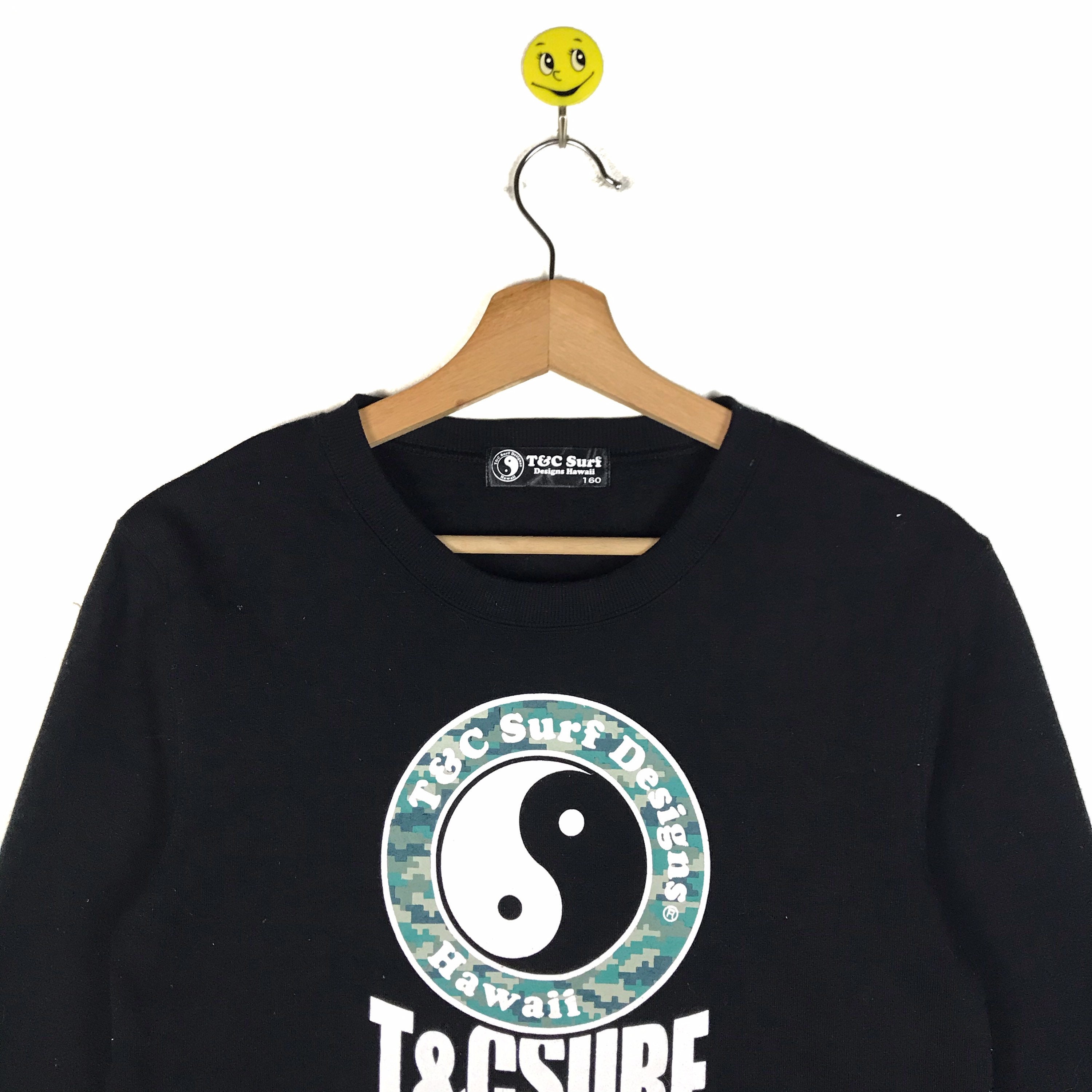 Rare TNC Surf Sweatshirt TNC Surf Pullover TNC Surf Sweater Shirt ...