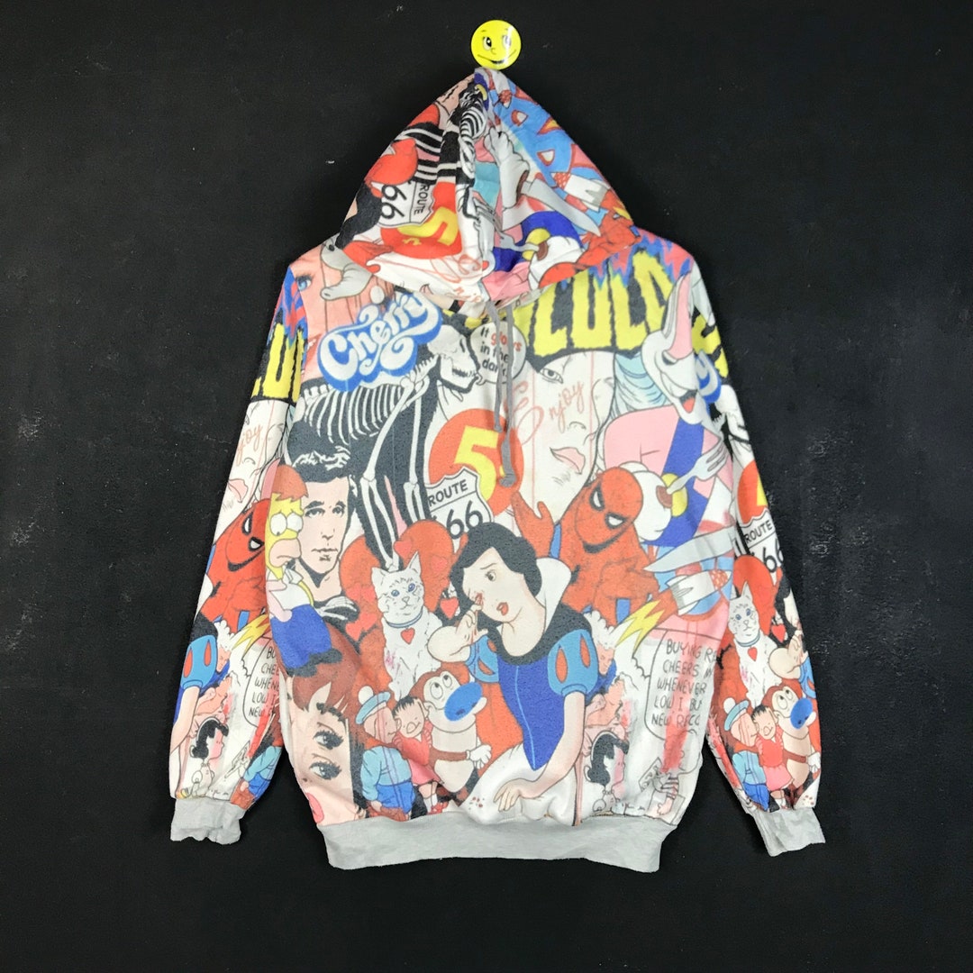 Rare Marvel Avengers Comics Sweatshirt Full Printed Marvel Pullover ...