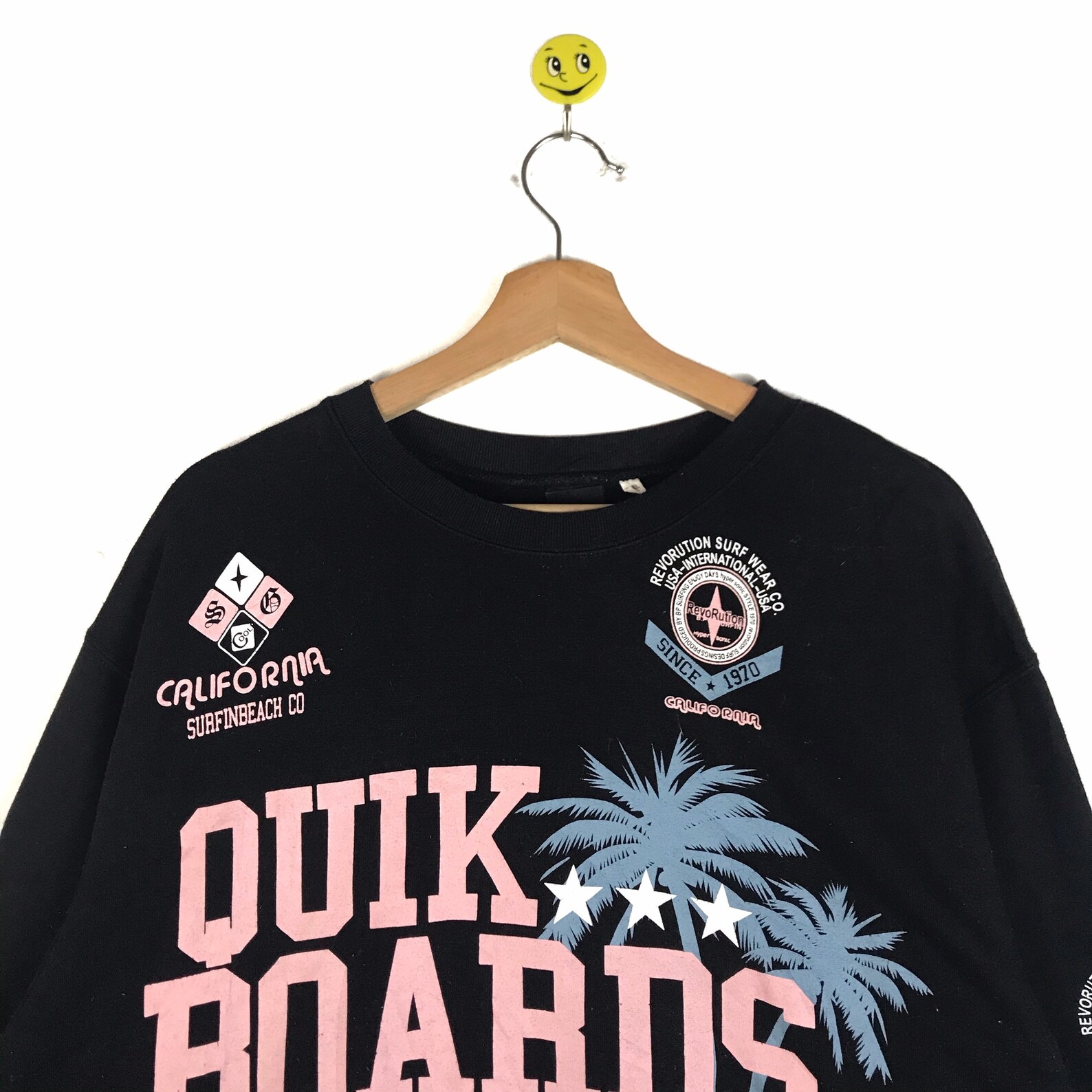 Rare!! Surf Style Sweatshirt Surf Style Pullover Surf Style Sweater ...