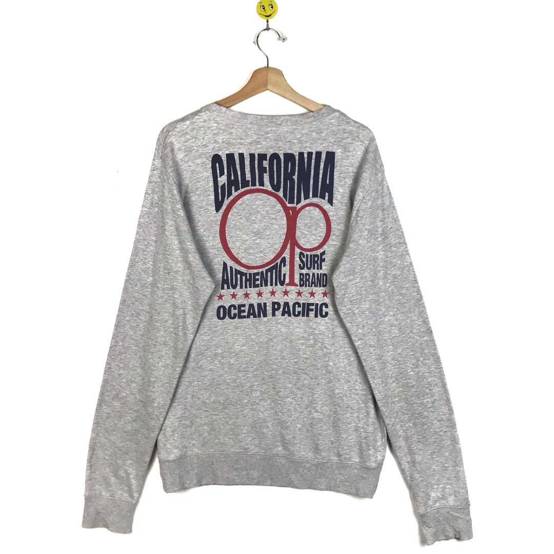 Rare OP Ocean Pacific Sweatshirt OP Ocean Pacific Pullover - Etsy UK
