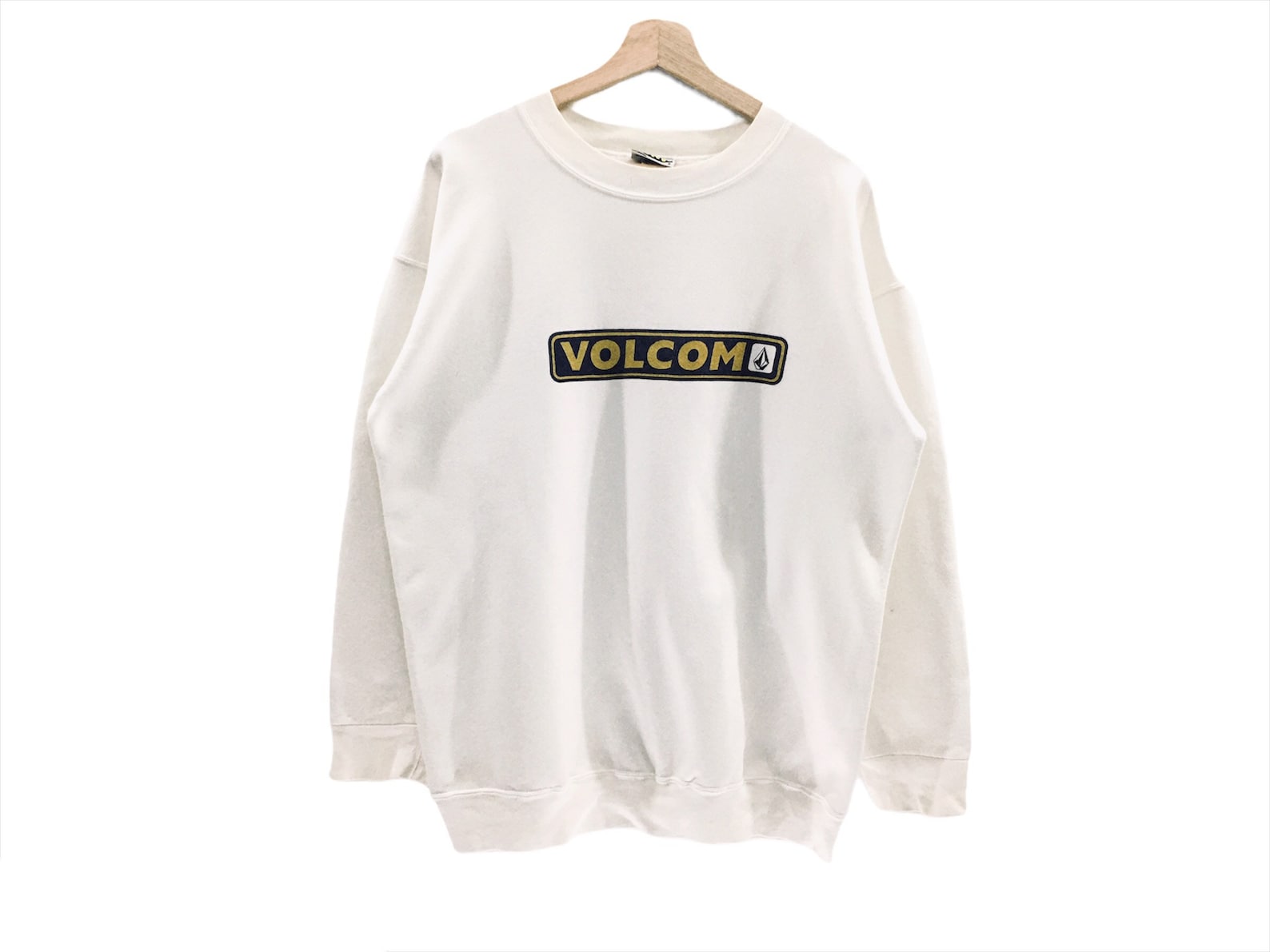 Vintage Volcom Big Logo Sweatshirt Volcom Pullover Volcom Sweater Shirt ...