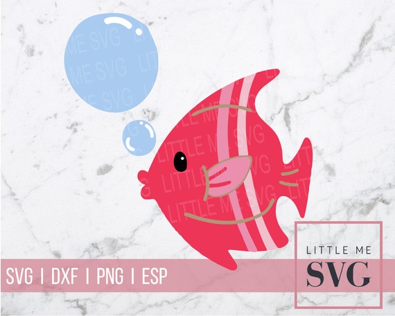 Fish Svg Ocean Creatures Sea Creatures Svg Files for | Etsy