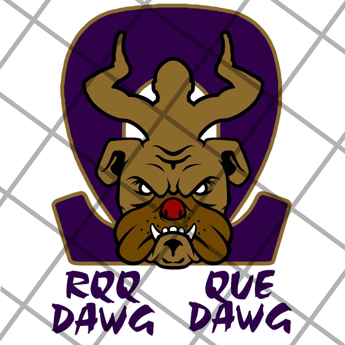 Omega Psi Phi Fraternity Incorporated Que Dog (easy Use LAYERED ...