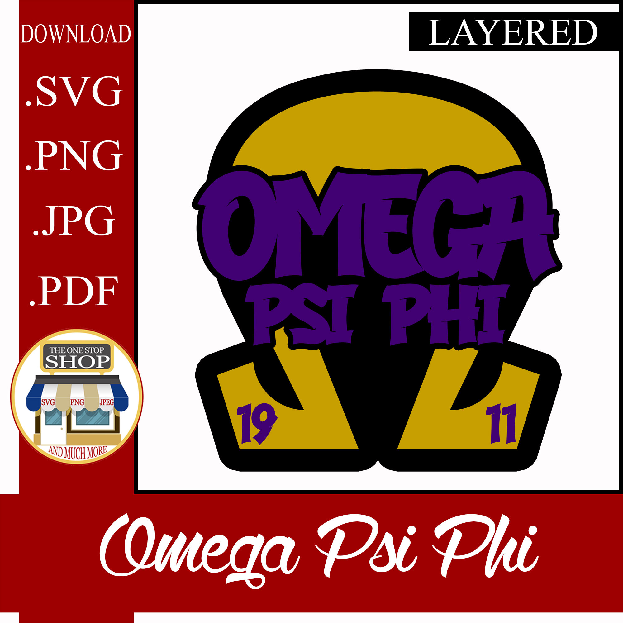 Omega Psi Phi Fraternity Incorporated Que Dog (einfach zu verwenden ...