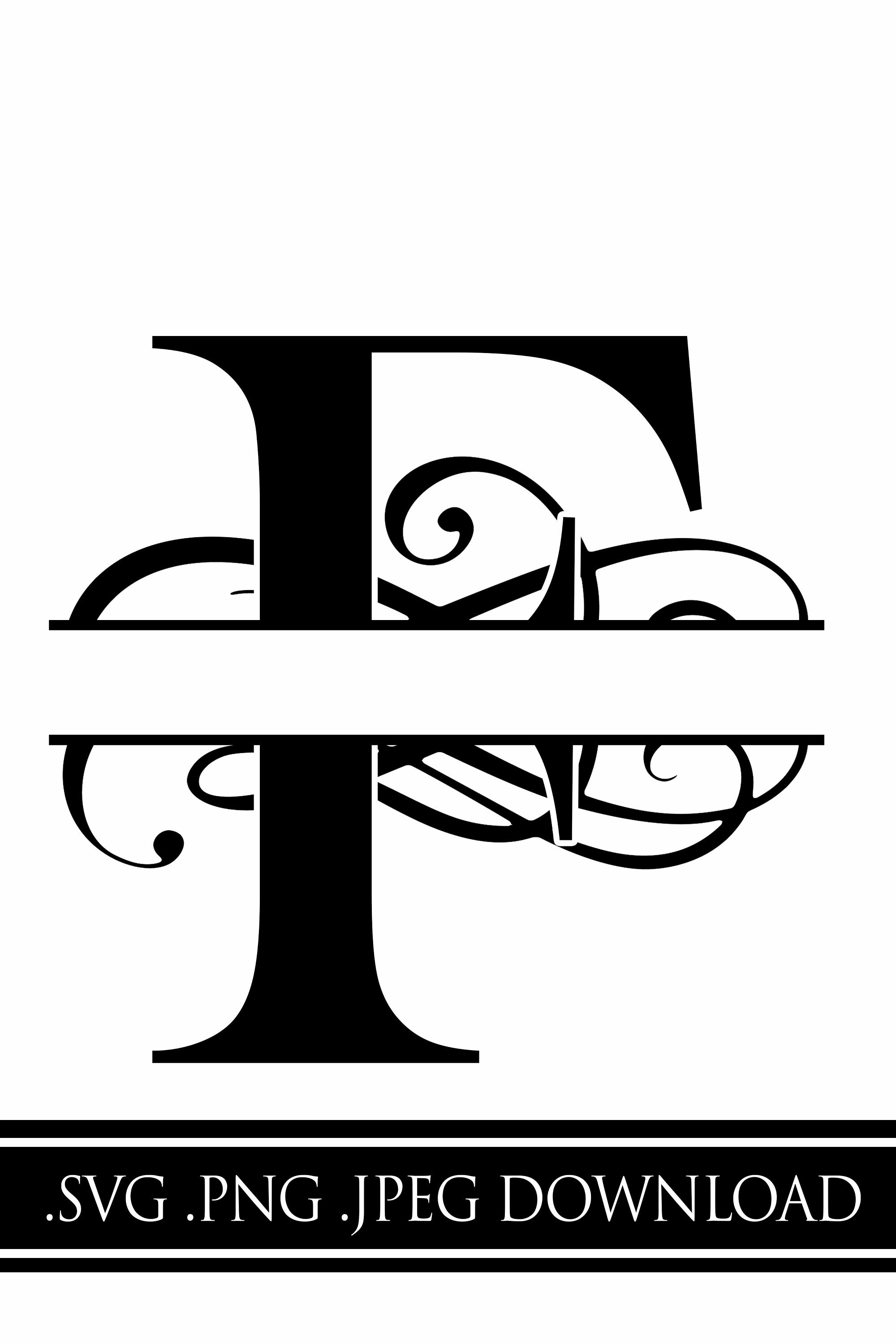 Letter F Stencil, SVG, PNG, JPEG Accent Letters, Use for Welcome Signs ...