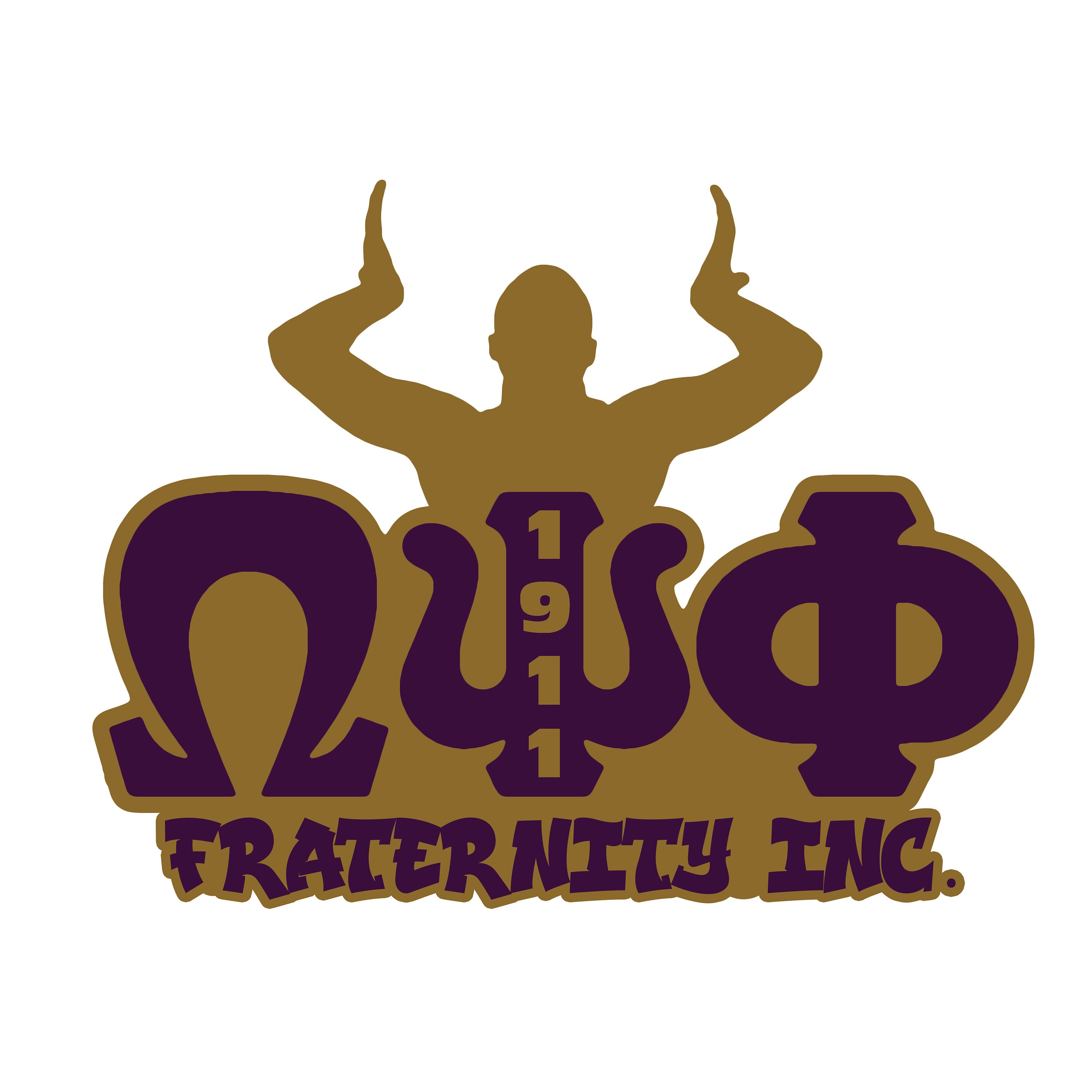 Omega Psi Phi Fraternity Incorporated Que Dog (easy Use LAYERED ...