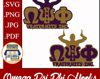 Omega Psi Phi Que Dog Digital Download, Svg, Png, Cricut, Silhouette ...