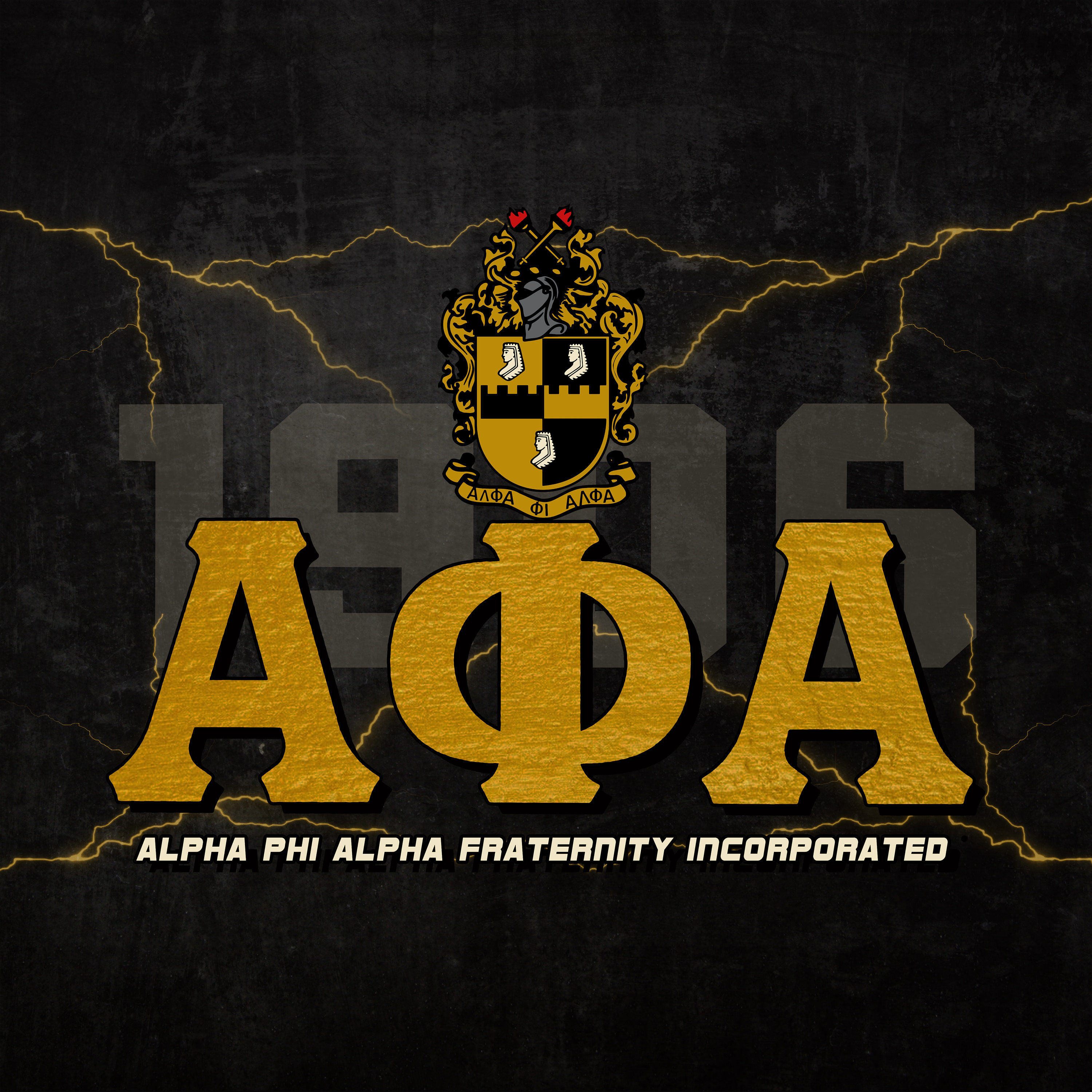 Alpha Phi Alpha 1906 Canvas Print multiple Sizes Available - Etsy