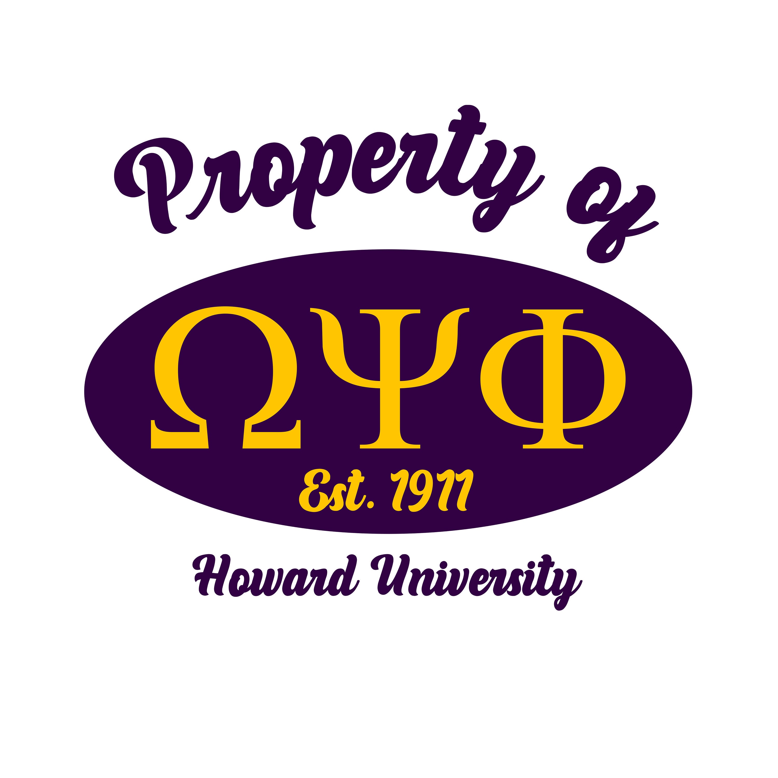 Property of Omega Psi Phi Fraternity Incorporated Quedog easy Use ...