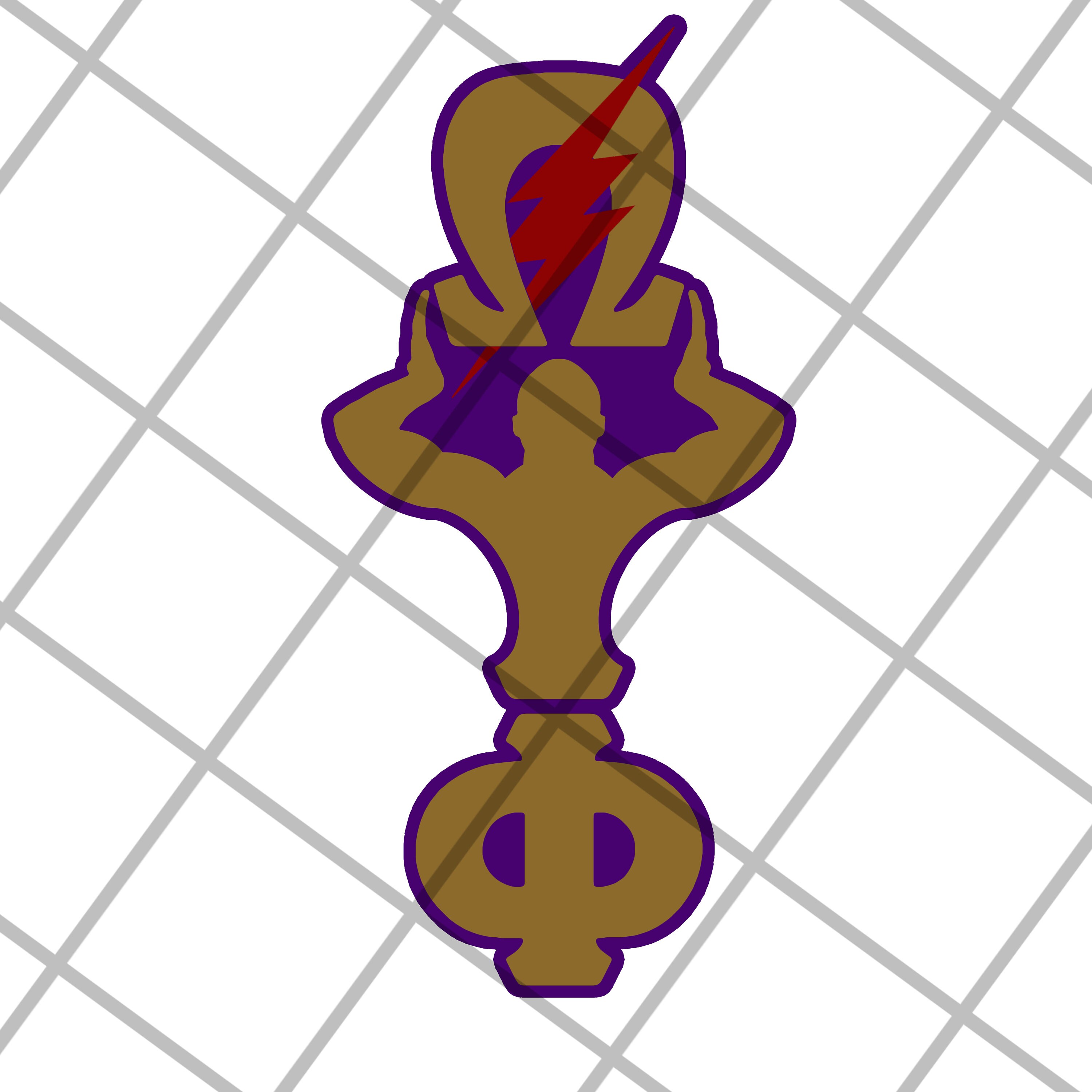 Omega Psi Phi Fraternity Incorporated Que Dog (easy Use LAYERED ...