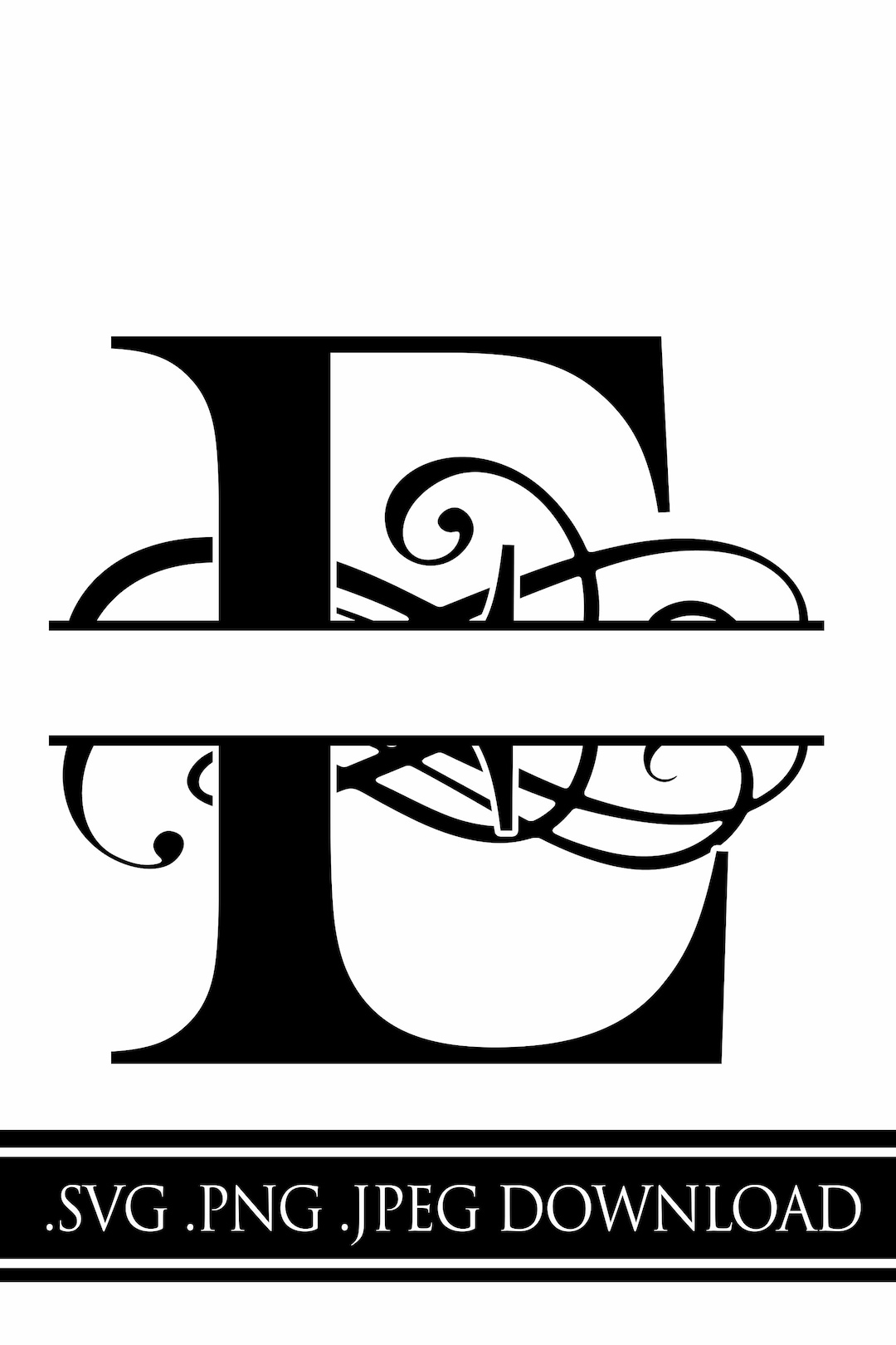 Letter E Stencil, SVG, PNG, JPEG Accent Letters, Use for Welcome Signs ...