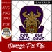 Omega Psi Phi Fraternity Incorporated Que Dog (easy Use LAYERED ...