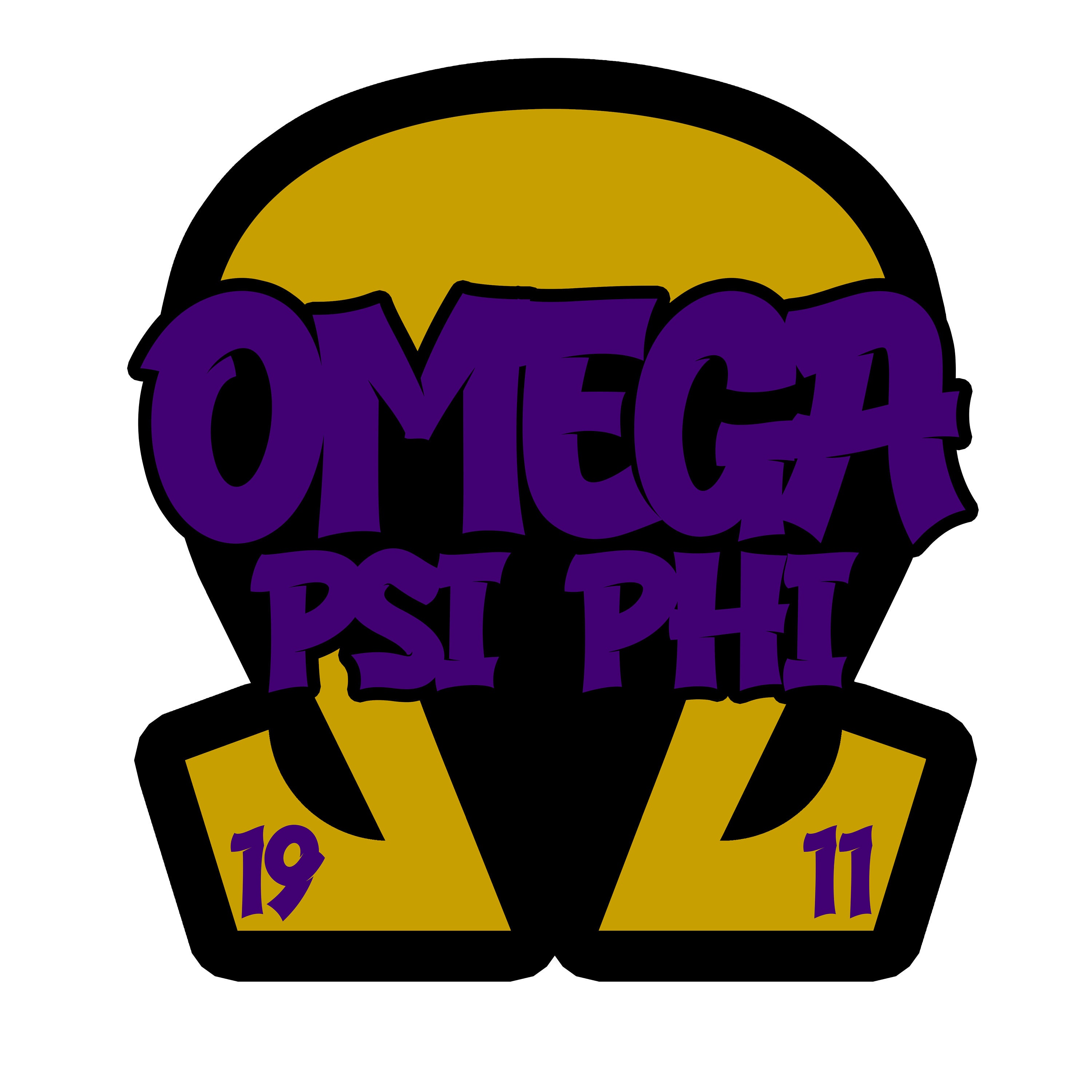 Omega Psi Phi Fraternity Incorporated Que Dog (einfach zu verwenden ...