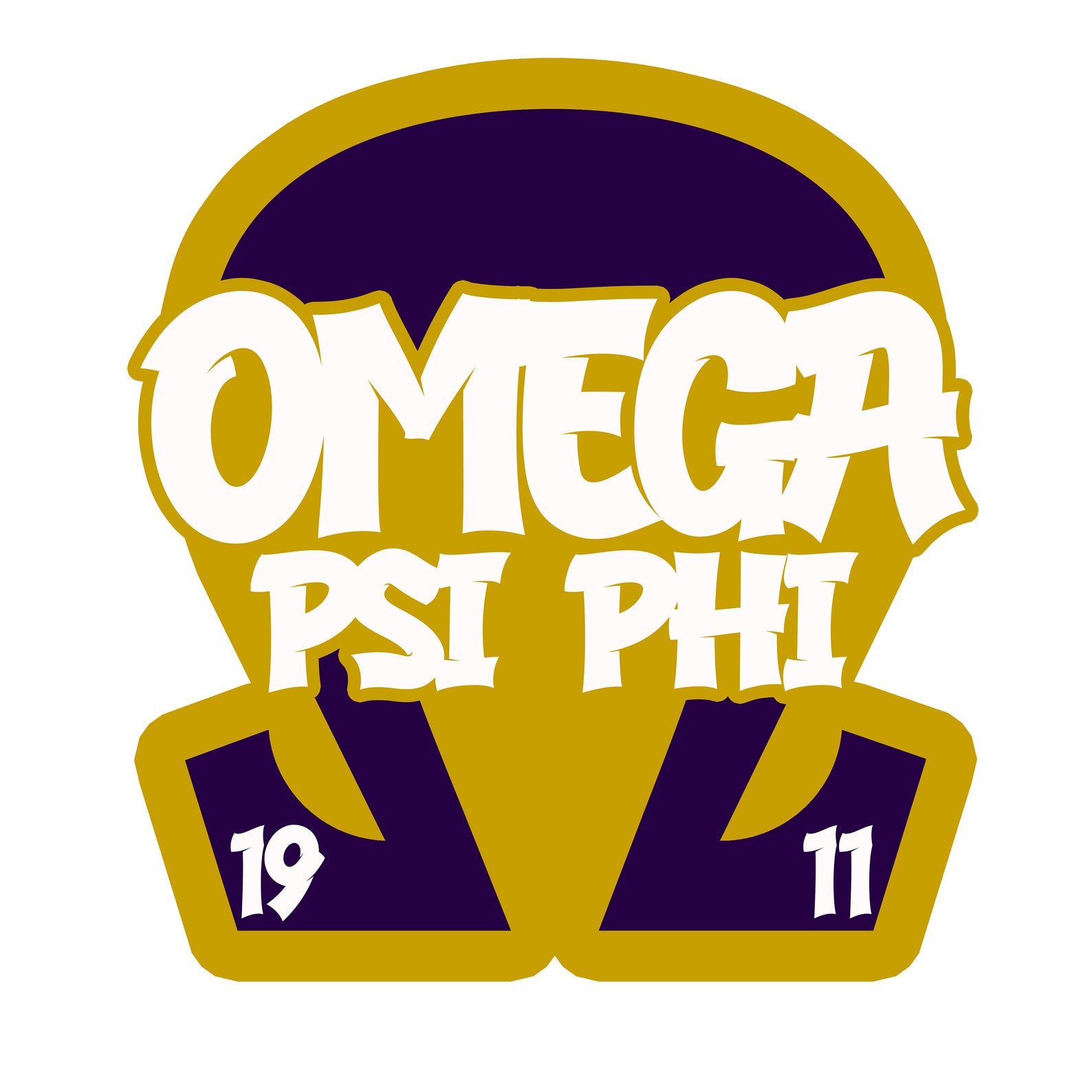 Omega Psi Phi Fraternity Incorporated Que Dog (easy Use LAYERED ...
