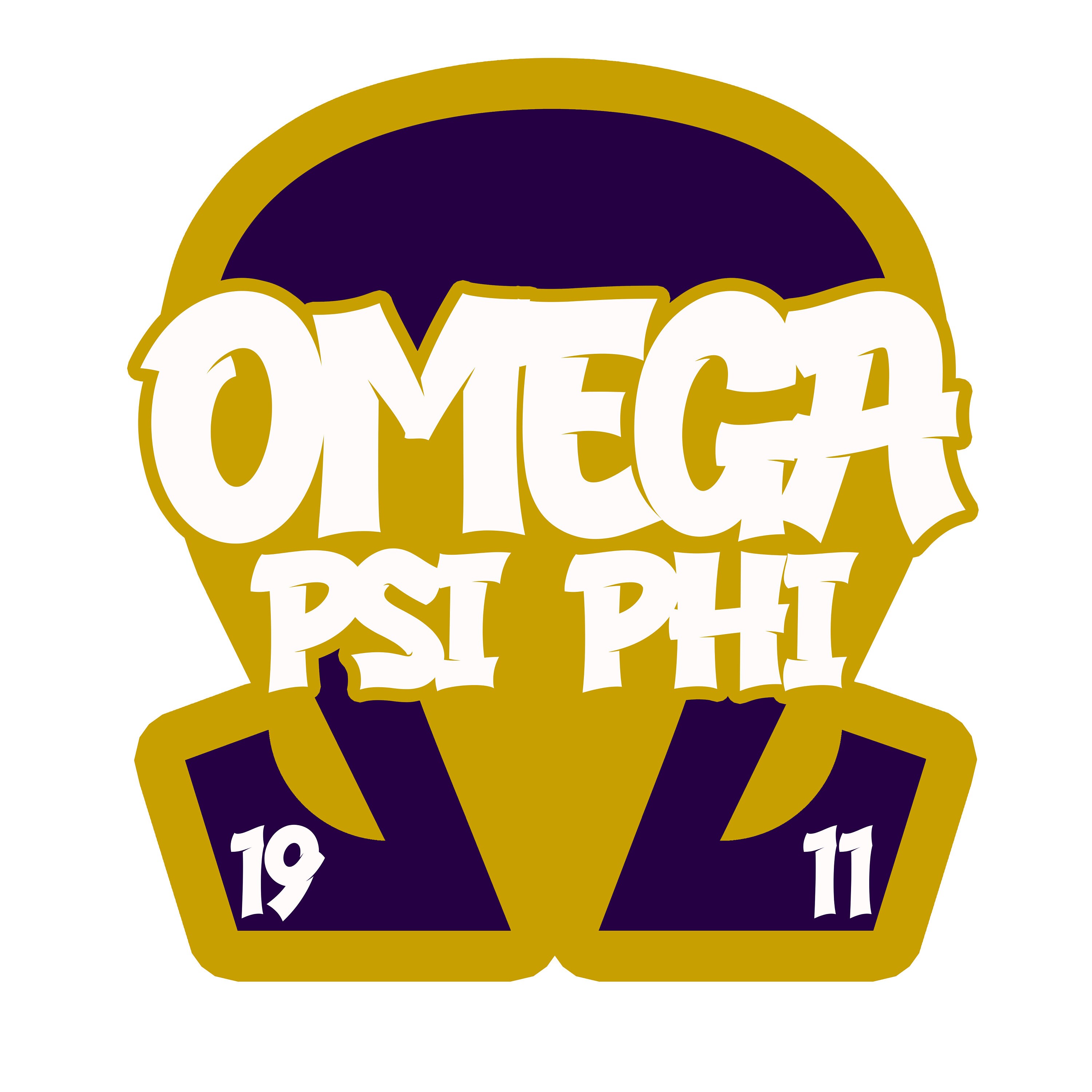 Omega Psi Phi Fraternity Incorporated Que Dog (easy Use LAYERED ...