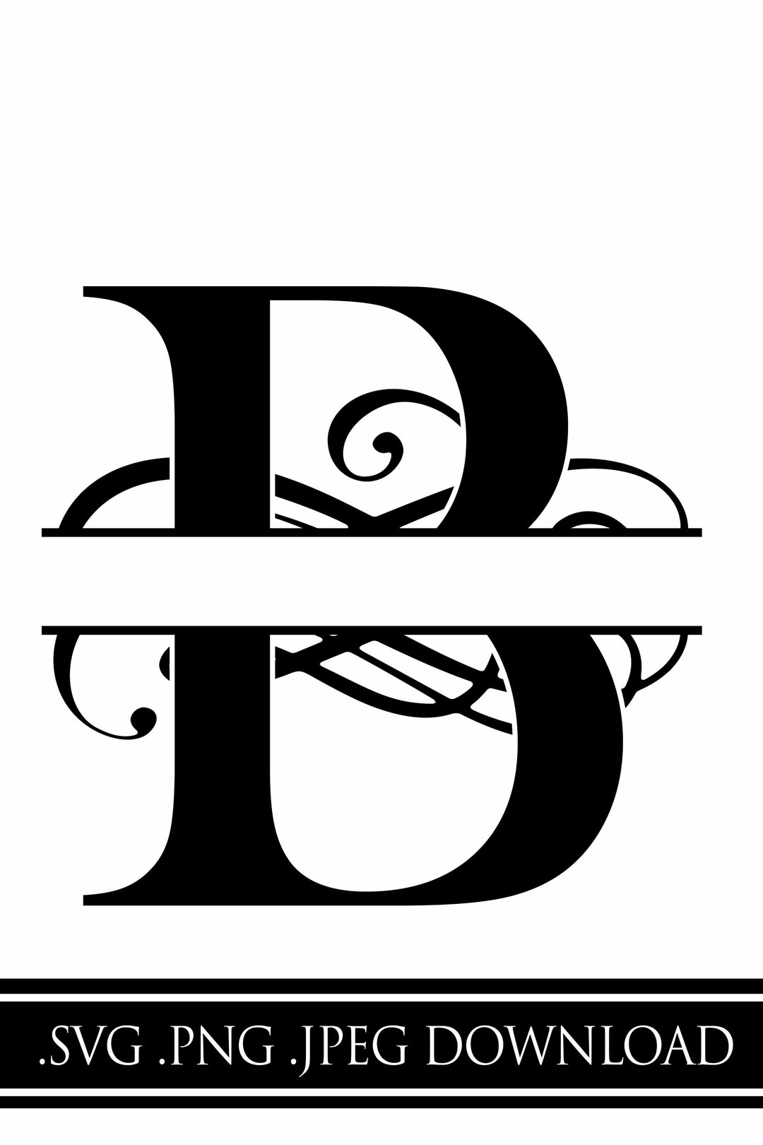 Letter B Stencil, SVG, PNG, JPEG Accent Letters, Use for Welcome Signs ...