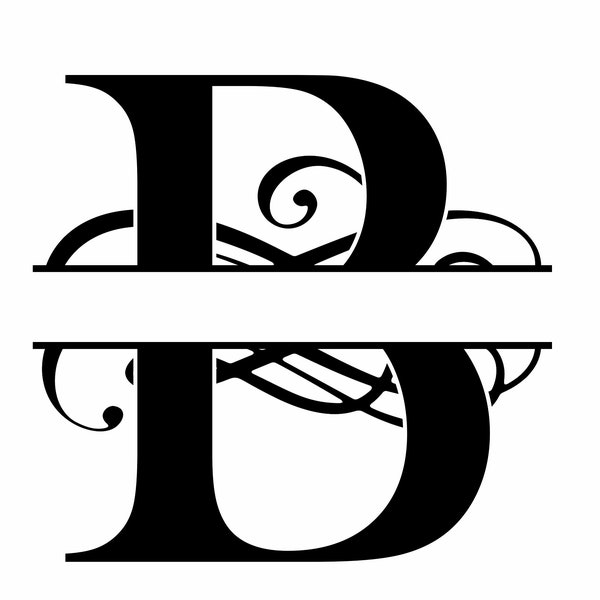 Letter B Sign Svg - Etsy UK