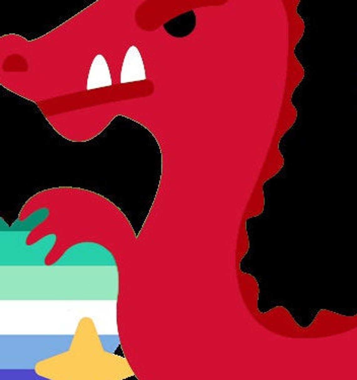 How to make crossed out gay flag emoji - vleroangry