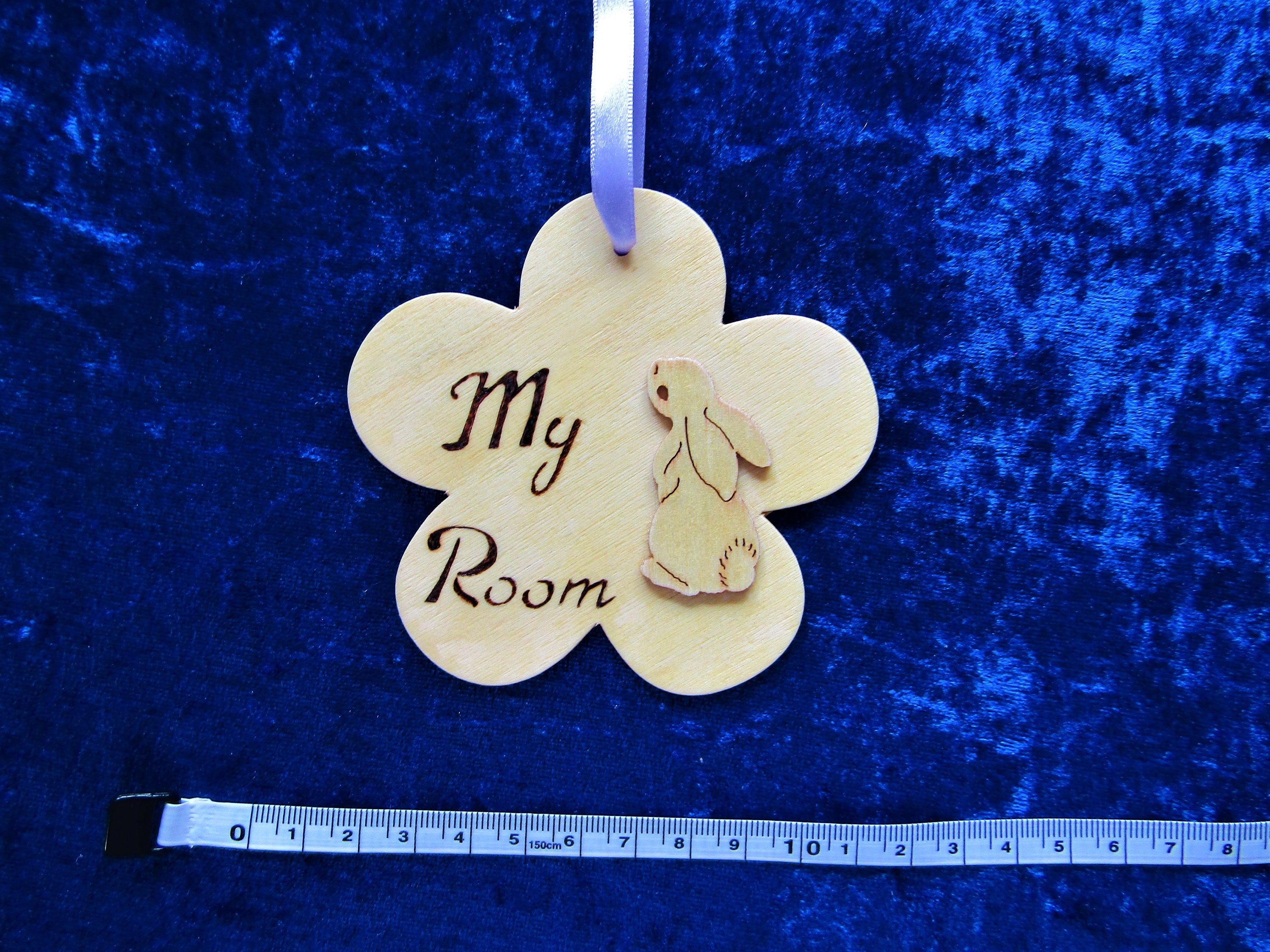 Rabbit Room Pyrography Sign - Etsy