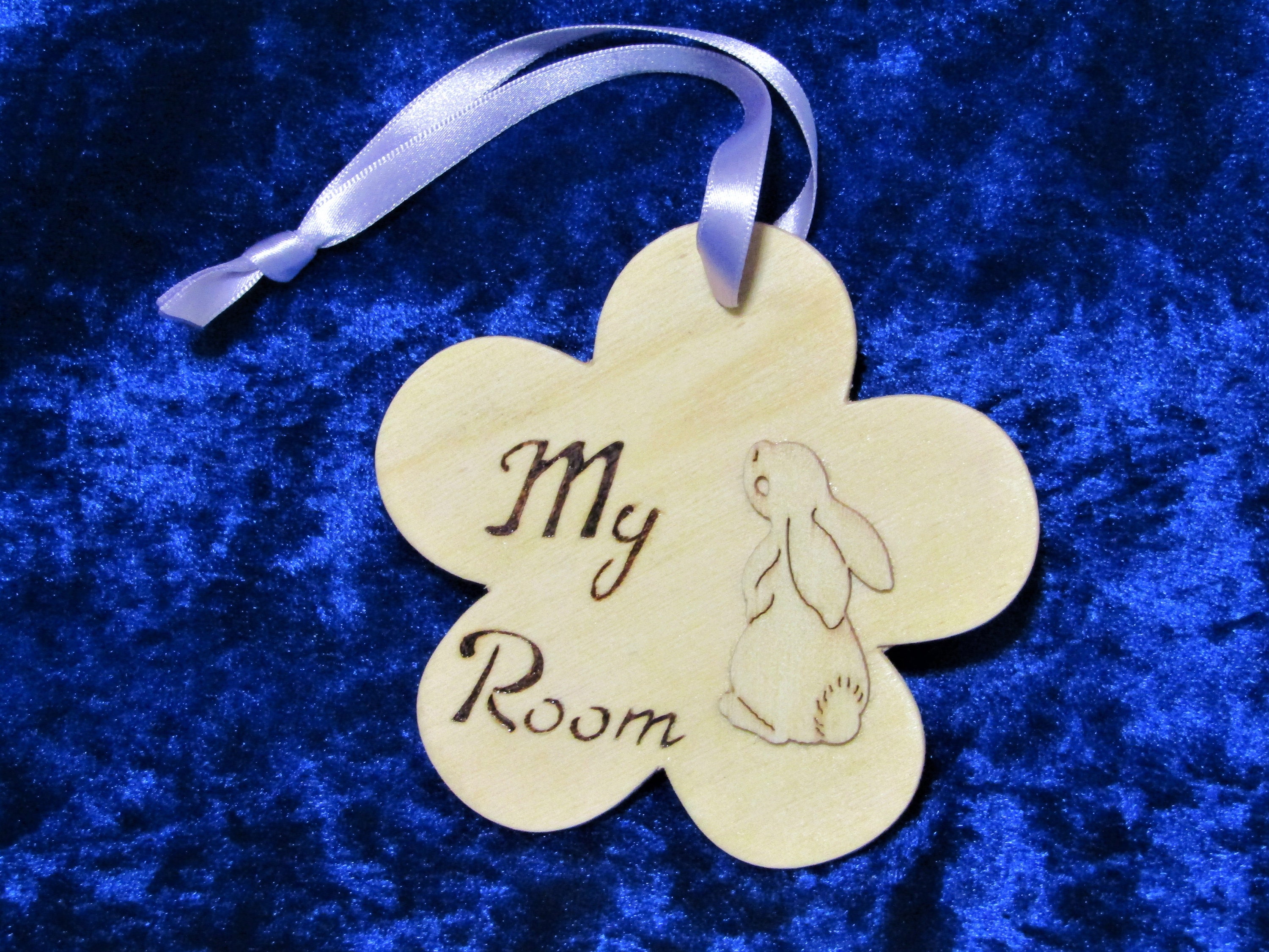 Rabbit Room Pyrography Sign - Etsy