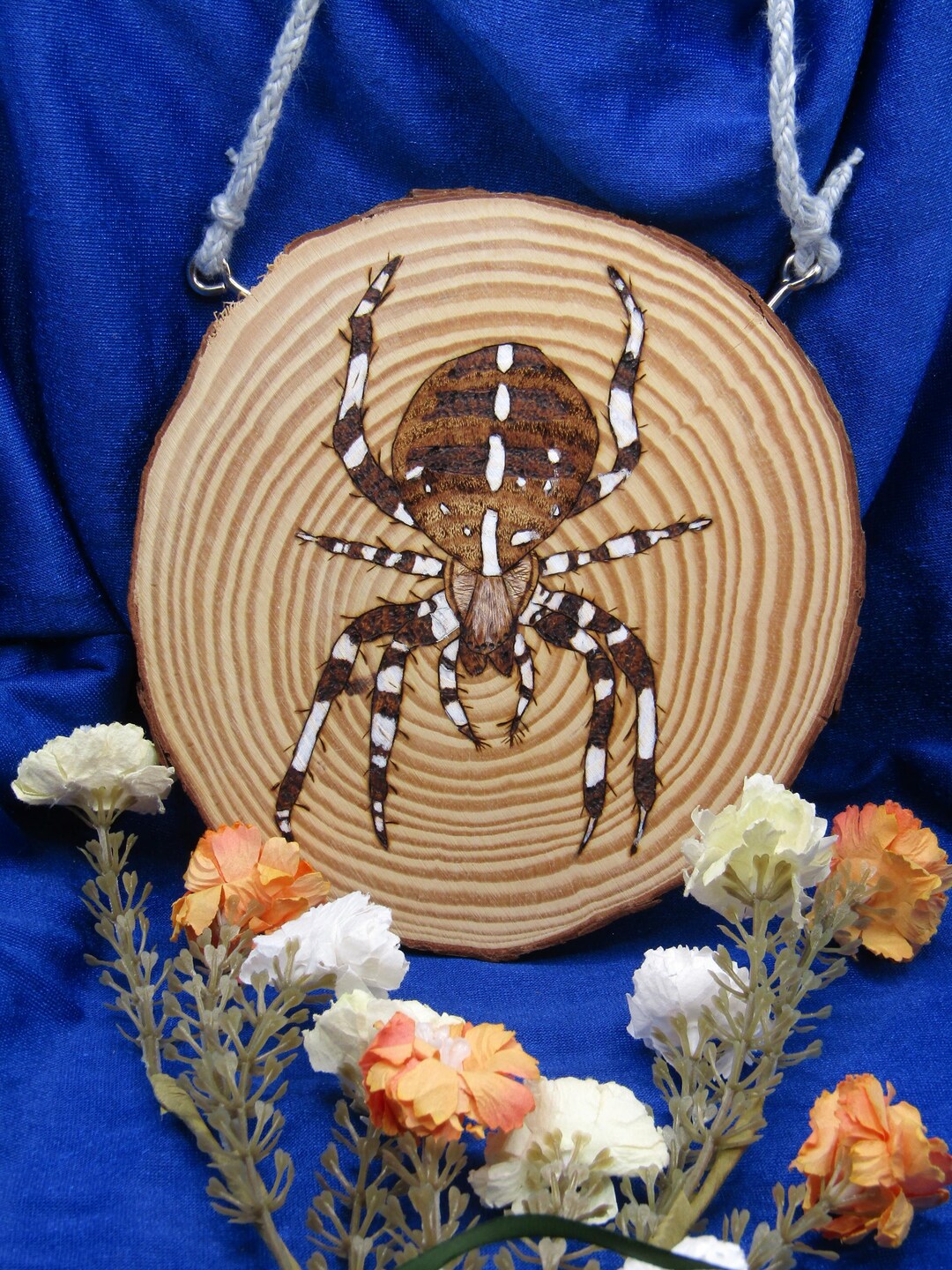 Garden Beauty Bespoke Pyrography Art - Etsy