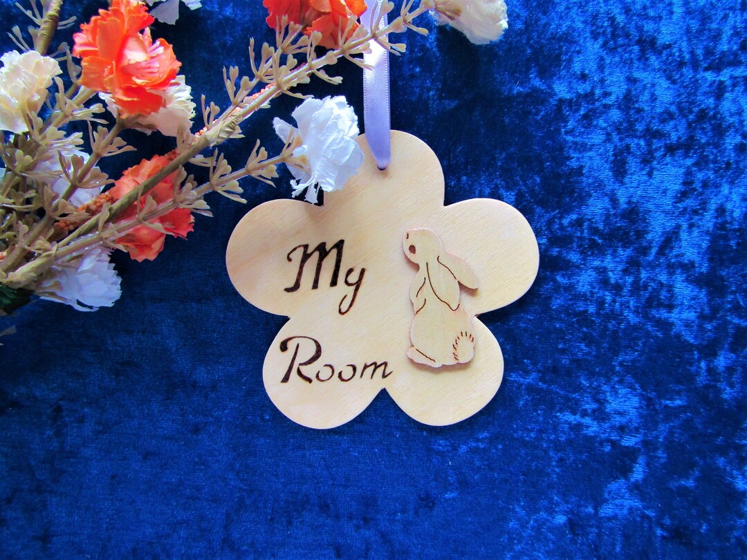 Rabbit Room Pyrography Sign - Etsy