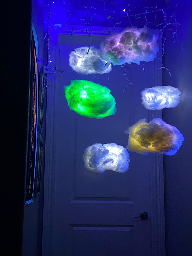 CLOUD LED Light XL 20hanging Cloud Nursery Light. - Etsy