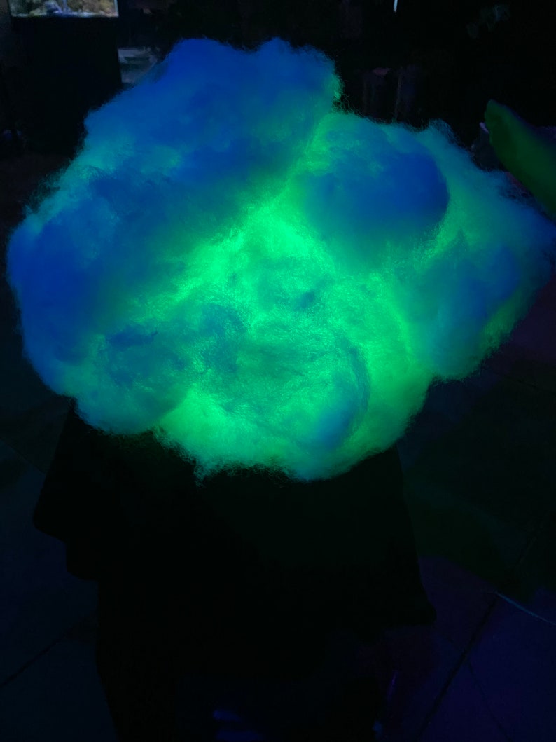 CLOUD lightHanging cloud 14 battery operated LED ambient | Etsy