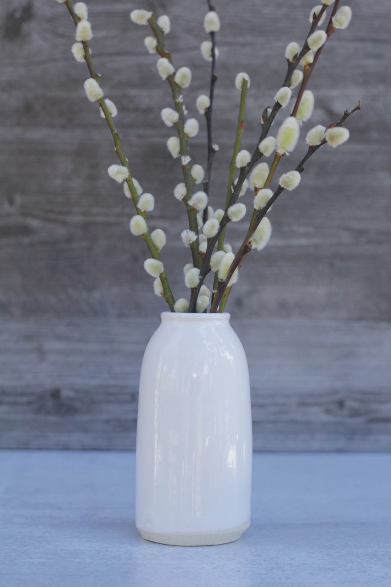 Ceramic Farmhouse Vases - Vintage Inspired Handmade Pottery - Made in ...