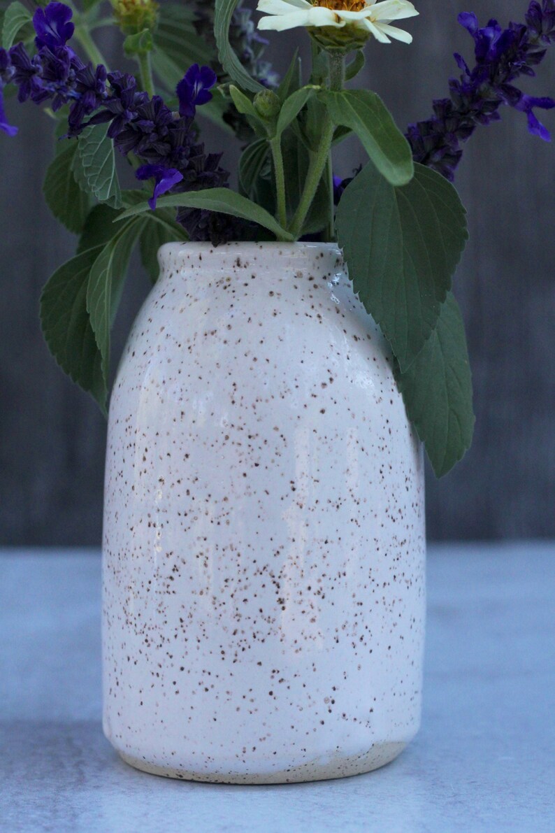 Ceramic Farmhouse Vases Vintage Inspired Handmade Pottery | Etsy