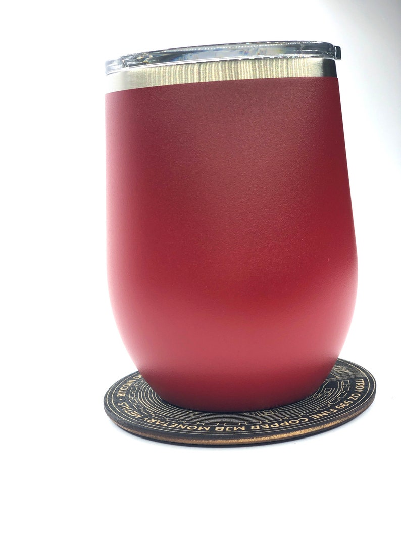 Bitcoin Drink Coaster or Drink Coaster Set Bitcoin Logo Wood - Etsy